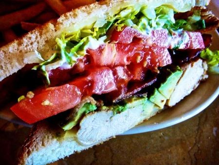 Panini de pollo - xFIT