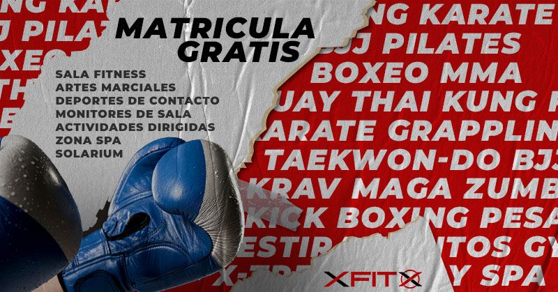 XFit Gym Gimnasio en Barcelona de Fitness y Deportes de contacto