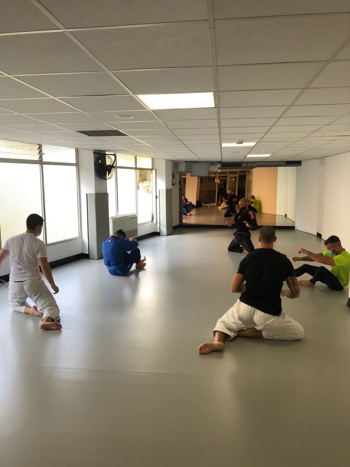 Éxitos de nuestro curso de Jiu Jitsu en Santander y Barcelona - xFIT